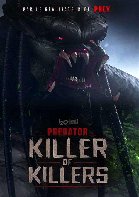 Predator Killer Of Killers 2025 Films Fantastiques