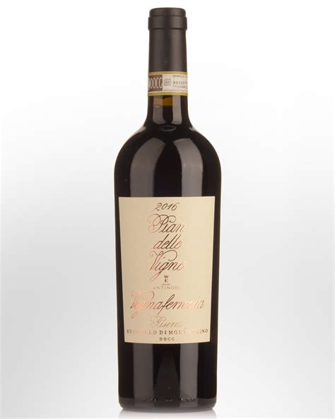 2016 Antinori Pian Delle Vigne Vignaferrova Riserva Brunello Di