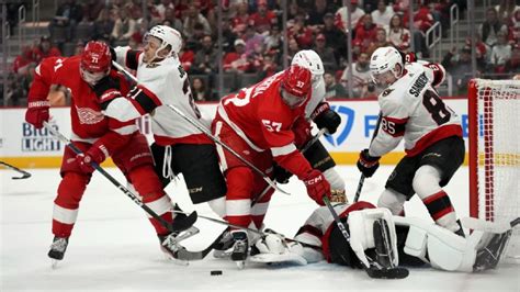 Red Wings Larkin Face Down Motionless On Ice For About A Minute After Cross Check From Behind
