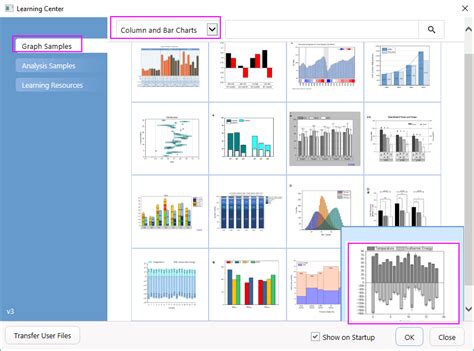 Help Online Tutorials Stack Column Plot With Different Positive And