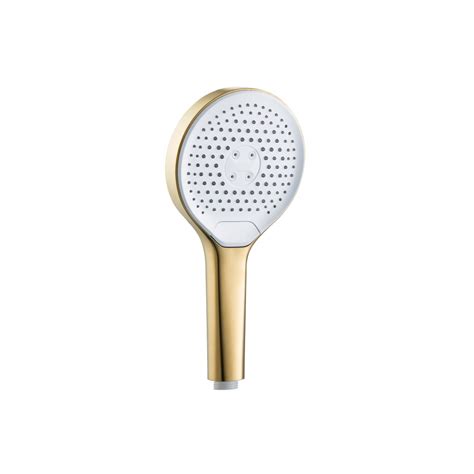 Hs6260sb 3 Function Abs Hand Held Shower Head 125mm Isenberg By