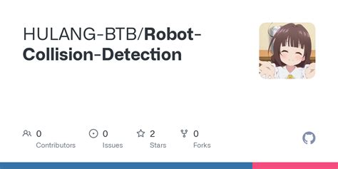 GitHub HULANG BTB Robot Collision Detection