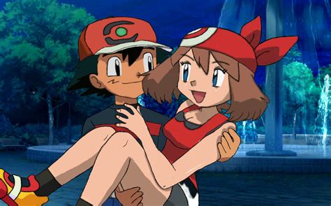 Ash Carrying May Remake By Supersonicloonemon On Deviantart