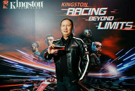 Computex 2024 Kingston Racing Beyond Limits With Racecar Inspired