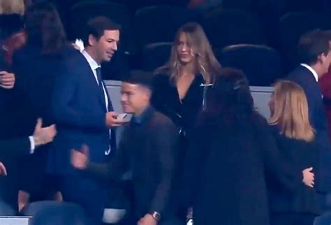 James Y Shanon De Lima Juntos En El Bernabéu Para El River Boca