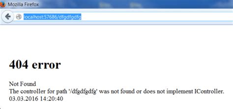 errors handling and logging in asp mvc michael chudinov my