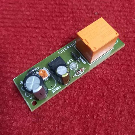 V De Lay Timer Circuit DC V Minutes Fixed NE De Lay Timer Relay Switches Circuit Use