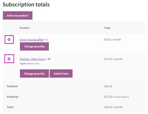 Self Service Dashboard For Woocommerce Subscriptions Documentation