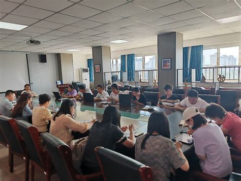 阿拉伯学院（中国阿拉伯国家研究院）召开教职工大会暨8月份教职工理论学习 宁夏大学阿拉伯学院