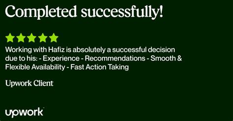 Hafiz Nabeel Ahmad On Linkedin See How I Can Get Your Project Done On Upwork