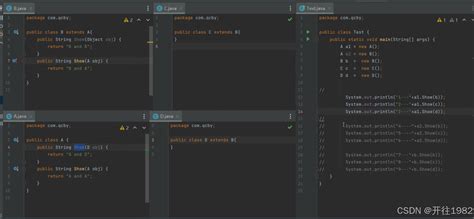 Java 多态:原理与实例深度剖析java 多态的原理是什么 Csdn博客 Java 多态:原理与实例深度剖析java 多态的原理是什么 Csdn博客