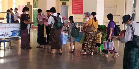 သိမ်ဇရပ်ဘူတာတွင် ခရီးသည် ၉ ဦးကို စစ်ကောင်စီတပ် ဖမ်းဆီး