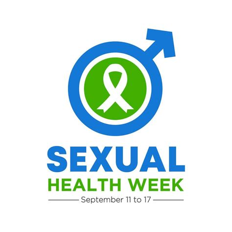 Sexual Health Week September Is Sexual Health Awareness Week Vector Template For Banner