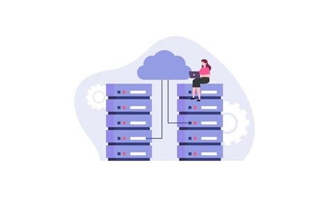 Web Hosting Cloud Storage Vector Art Icons And Graphics For Free Download