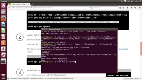 Setting Up NET Core On Linux Gigi Labs