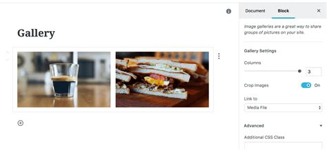 Gallery Block Columns Count Update On Remove · Issue 3274 · Wordpressgutenberg · Github