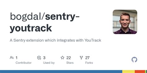 GitHub Bogdal Sentry Youtrack A Sentry Extension Which Integrates