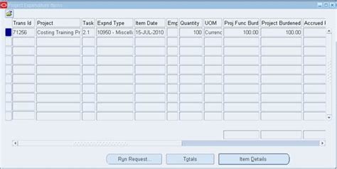 Oracle Applications Oracle Project Accounting Intigration With Purchase Orders And Payable Modules