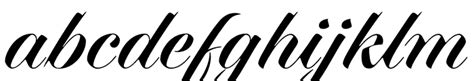 dunhillscript semibold font script elegant formal what font is