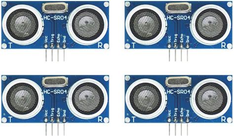4Pcs Ultrasonic Module Distance Sensor For Raspberry Pi BigaMart