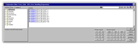 using an error bitmap roelant vos