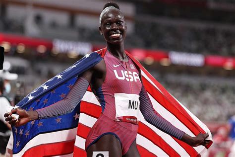 Athing Mu Is First Us Woman To Win Olympic Gold In 800m Since 1968