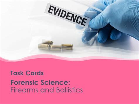Firearms Unit Forensic Science Definition At Jacqueline Arnold Blog