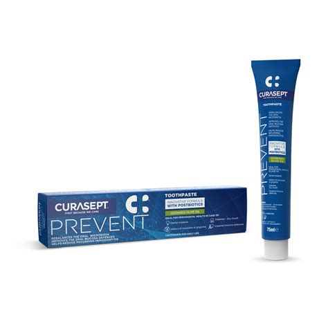 Curasept Toothpaste Prevent Dental Implant Protection Curasept