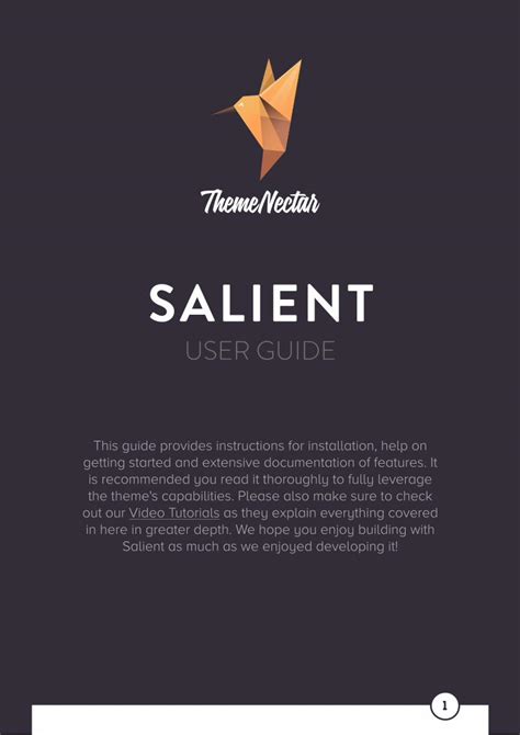 pdf salient user guide dokumen tips