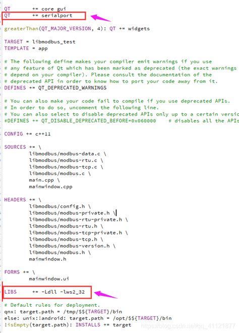 基于qt5的libmodbus主从机实现qt5 Modbus Csdn博客