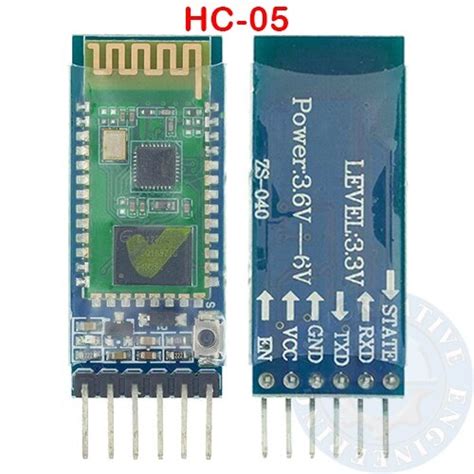 Hc05 Hc06 Wireless Rf Data Transfer Bluetooth Serial Port Tx Rx Module
