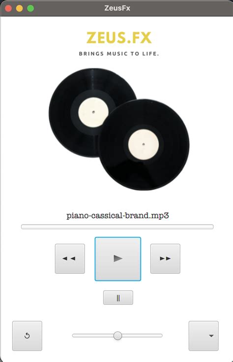 GitHub Abheektripathy ZeusFx MusicPlayer A Music Player Made Using