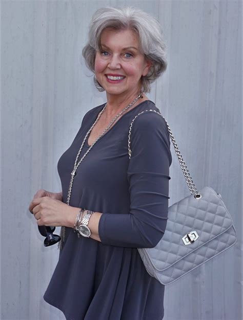 Short Haircuts For Growing Out Gray Hair Artofit
