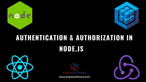 authentication and authorization in node js jwt oauth or other authentication methods with