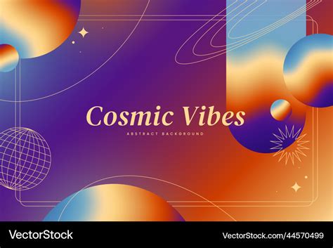 Gradient Dynamic Abstract Background Design Vector Image