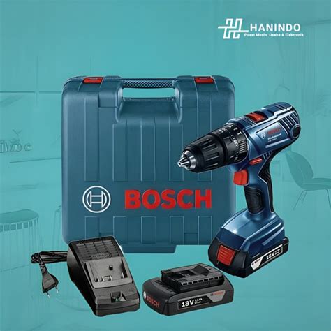 Jual Gsb180 Li Cordless Impact Drill Bor Baterai Beton 18v Bosch Gsb