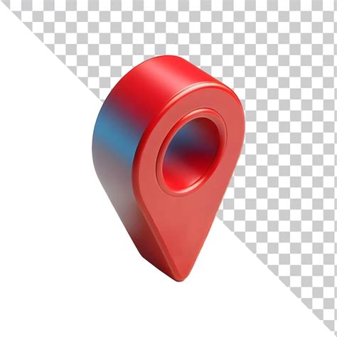 Gps Map Marker Pointer Navigate Locate Premium AI Generated PSD