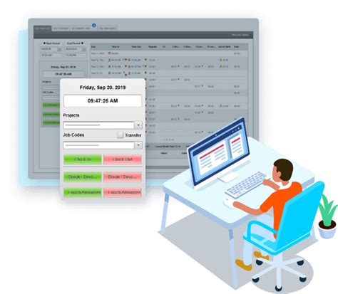 Electronic Time Clock Software