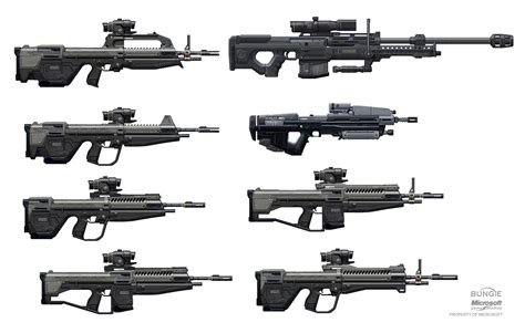 Space Ship Guru Halo Reach Weapons Development