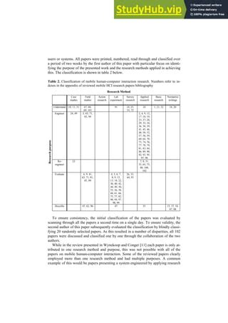 A Review Of Mobile HCI Research Methods PDF