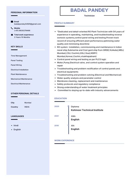 badal resume pdf programmable logic controller engineering