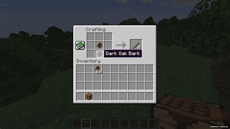Tree Bark 1 14 4 Моды для Майнкрафт Minecraft Inside