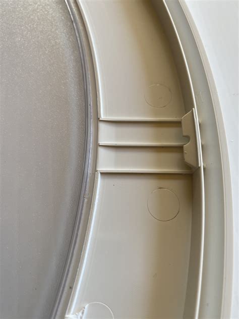 Replacement Skylight Diffuser Flat 300mm Skybrite