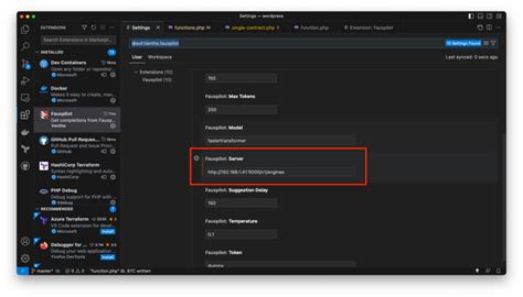 Fauxpilot Self Hosted Github Copilot — Jerico Aragon