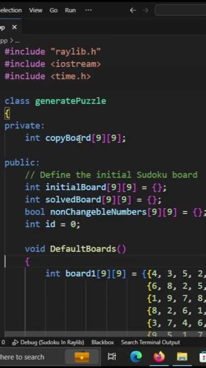 Siddharth On Linkedin Gamedevelopment Sudoku Raylib Cplusplus Puzzlefun Opensource