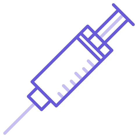Premium Vector Syringe Vector Illustration
