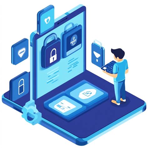 Multifactor Authentication Mfa For Network Access Premium Ai Generated Image