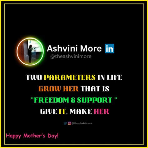 Ashvini More On Linkedin Ashvinipushpaprakashmore