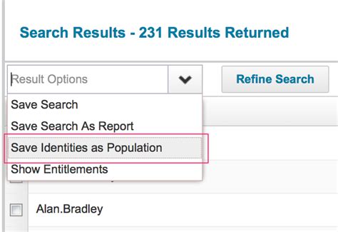 Identityselectors In The Identityiq User Interface Compass