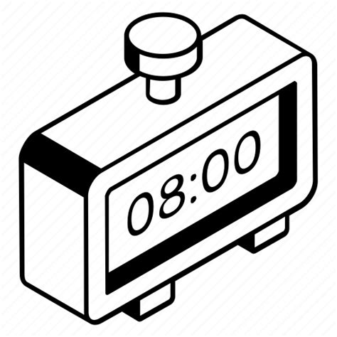 Digital Clock Digital Timer Digital Watch Timekeeper Timepiece Icon Download On Iconfinder